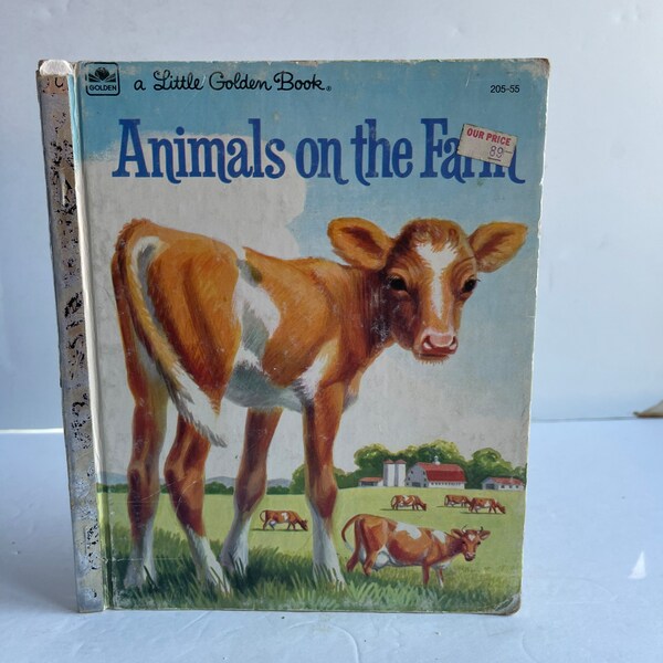 1960s Farm Animal - Etsy