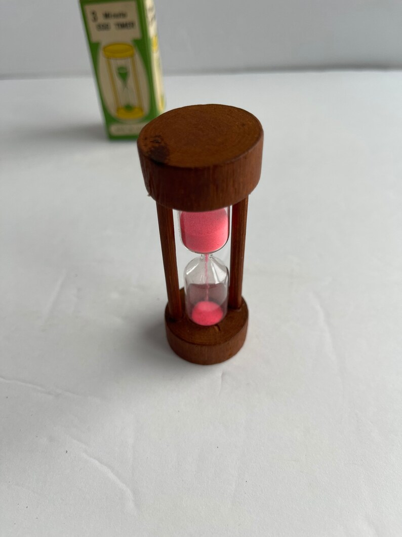 Vintage Three Minute Egg Timer in Box Vintage Kitchen | Etsy