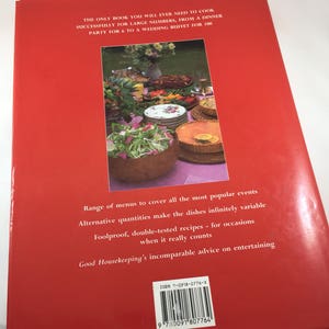Cooking for Crowds - Good Housekeeping Cookbook - Vintage Cookbook ...