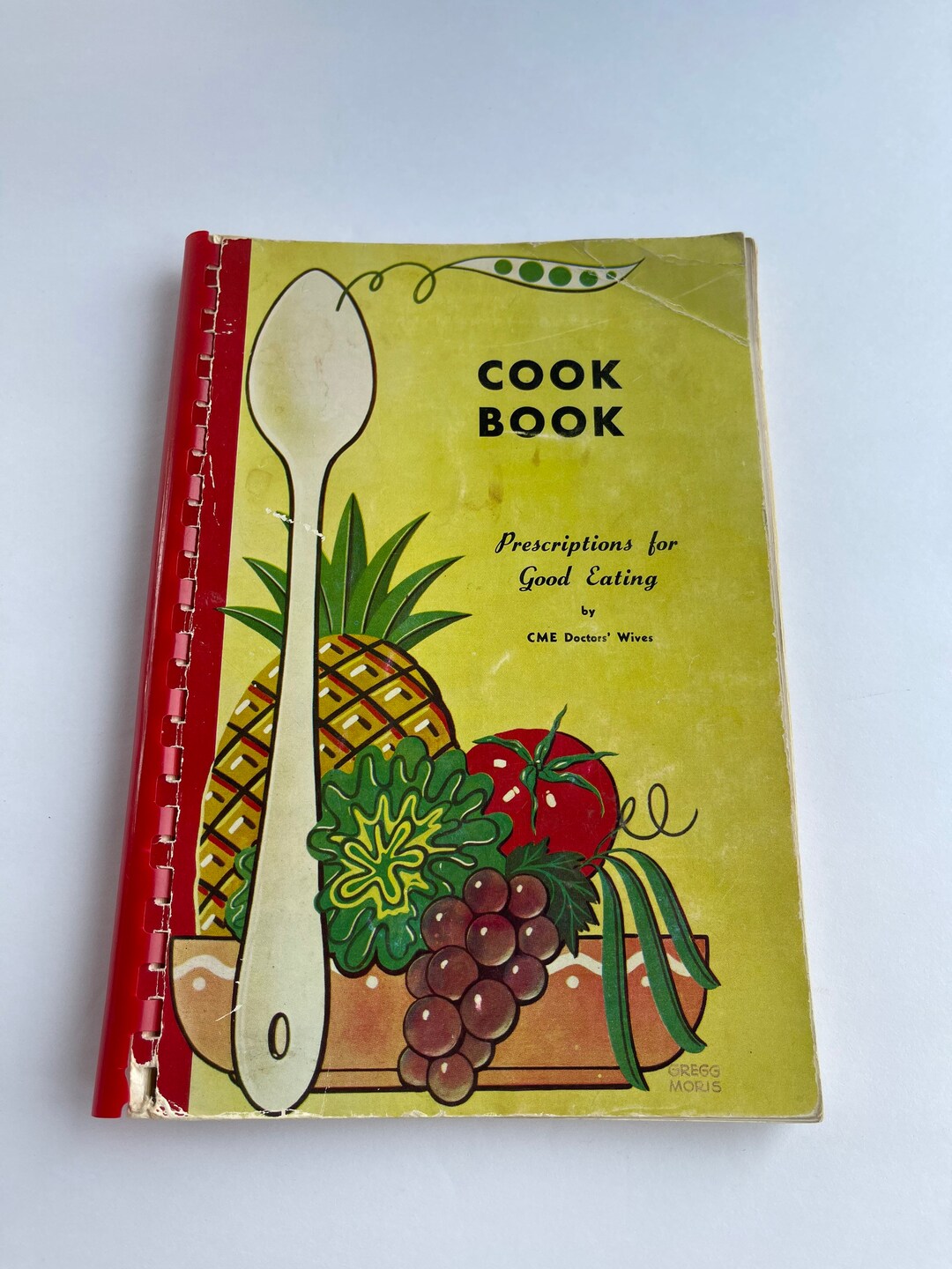 Prescriptions for Good Eating Ladies Cookbook 1960's - Etsy