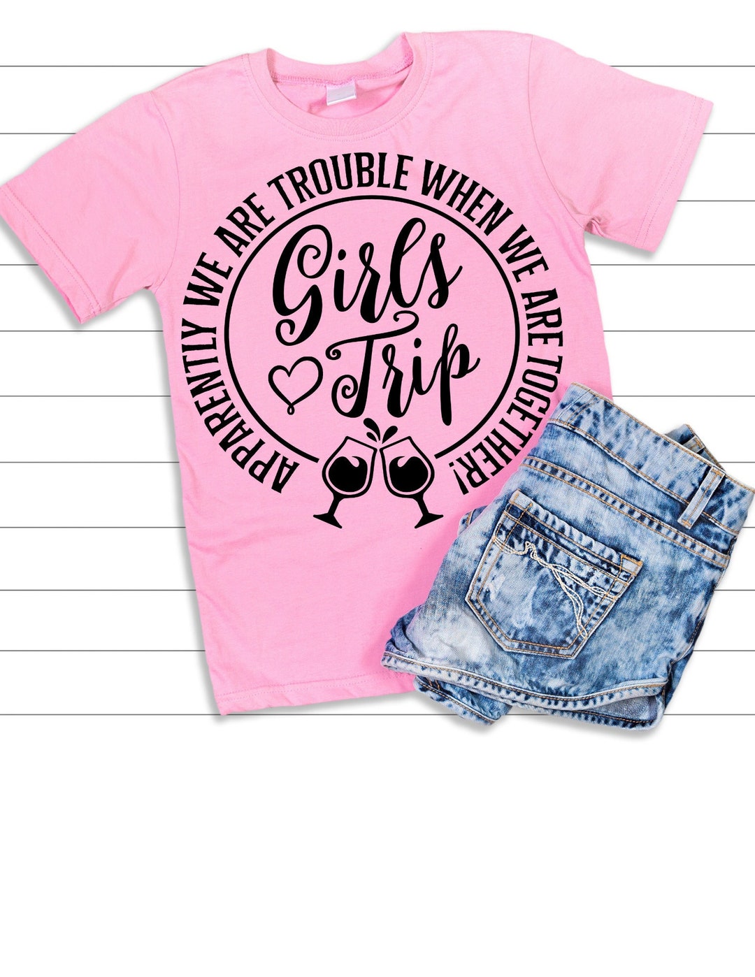 Girls' Trip T-shirt - Etsy
