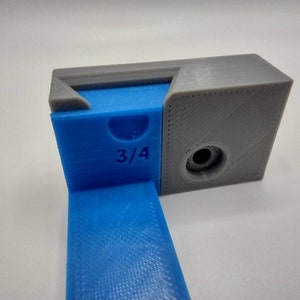 Printable Adjustable Tablesaw Box Joint Jig STL File - Etsy