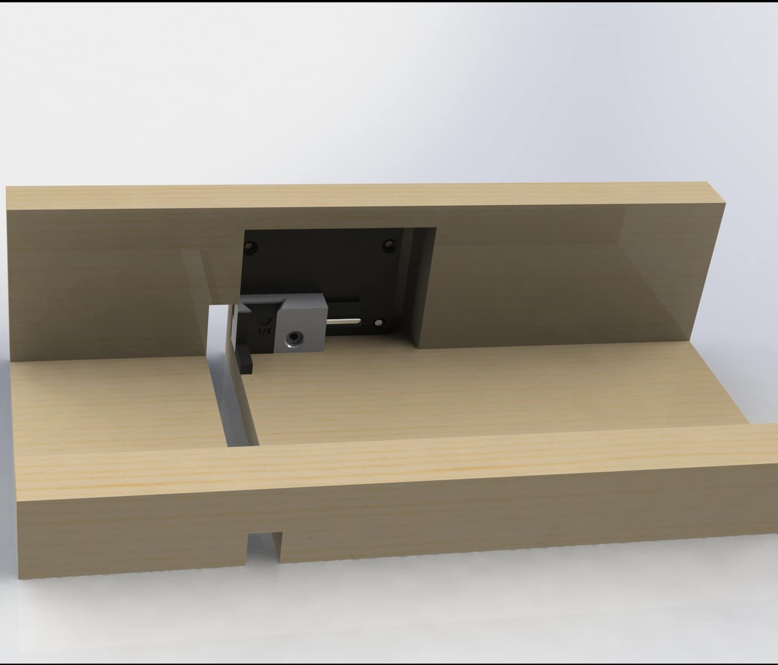 Adjustable Tablesaw Box Joint Jig Kit Pieces - Etsy