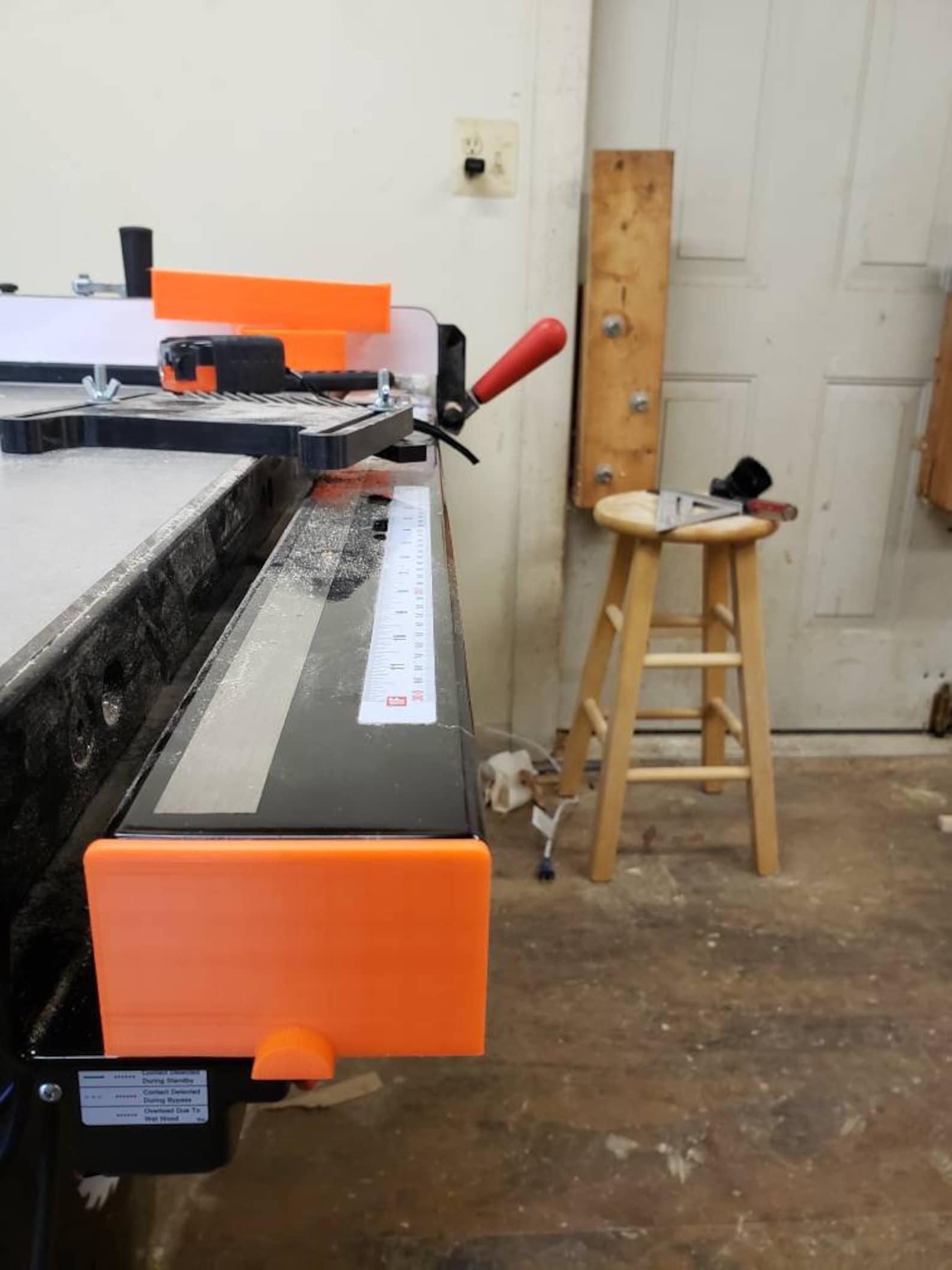 12" Sawstop Tablesaw Rail Utility Drawer - Etsy