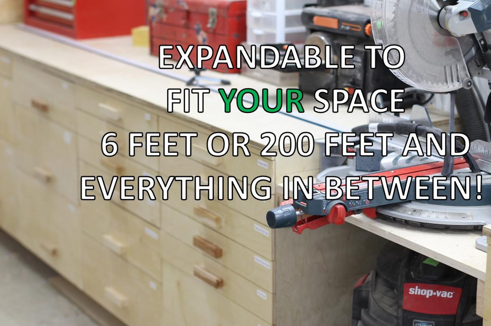 Modular Miter Station Plans - Etsy