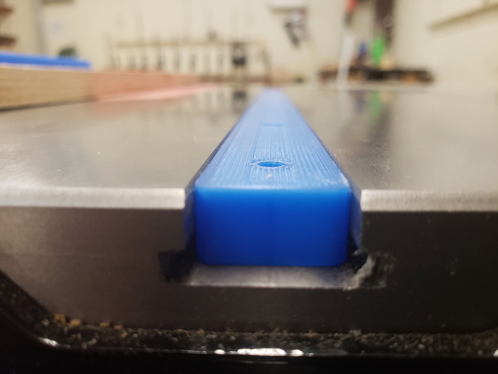 Table Saw Miter Slot Rails 2 Pack - Etsy