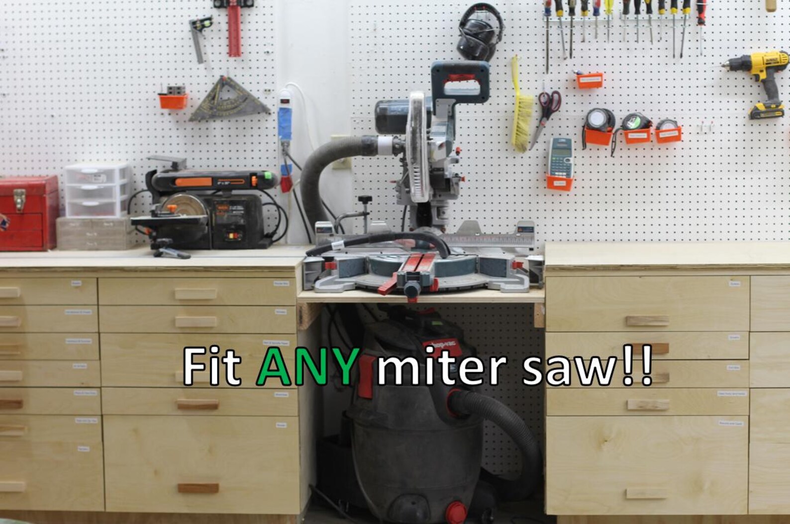 Modular Miter Station Plans - Etsy
