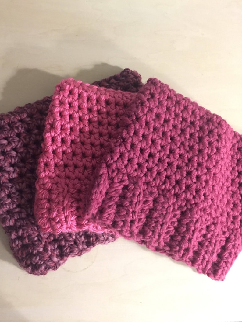 Woman's March Hat Pink Crocheted Uterus Hat Pussy Hat | Etsy