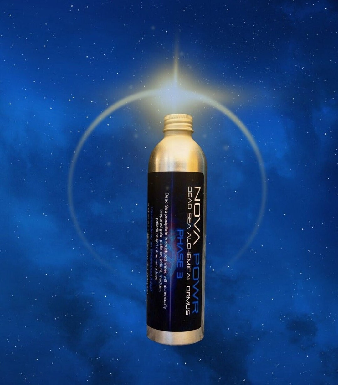 NOVA POWR: High Power Ormus. Monoatomic Gold, Platinum, Palladium, Rhodium, Iridium, Ruthenium ...