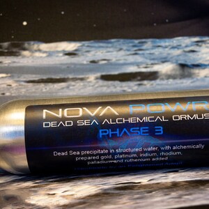 NOVA POWR: High Power Ormus. Monoatomic Gold, Platinum, Palladium, Rhodium, Iridium, Ruthenium ...