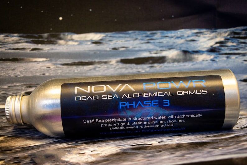 NOVA POWR: High Power Ormus. Monoatomic Gold, Platinum, Palladium, Rhodium, Iridium, Ruthenium ...