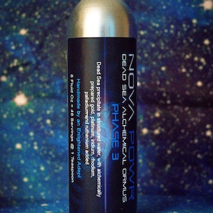 NOVA POWR: High Power Ormus. Monoatomic Gold, Platinum, Palladium ...
