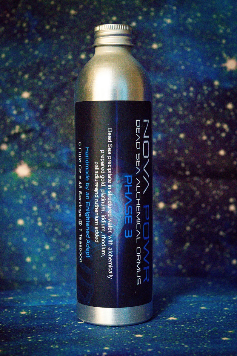 NOVA POWR: High Power Ormus. Monoatomic Gold, Platinum, Palladium, Rhodium, Iridium, Ruthenium ...