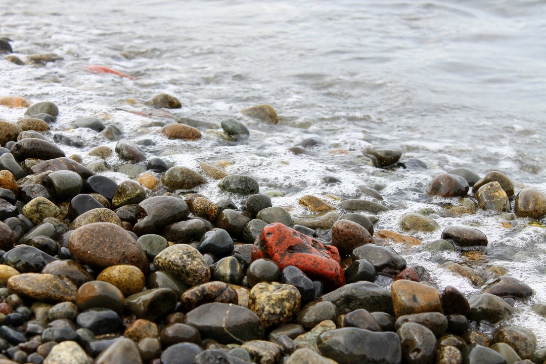 Rocks, Photography, Puget Sound Rocks, Beach Rocks, Art, Wall Art ...