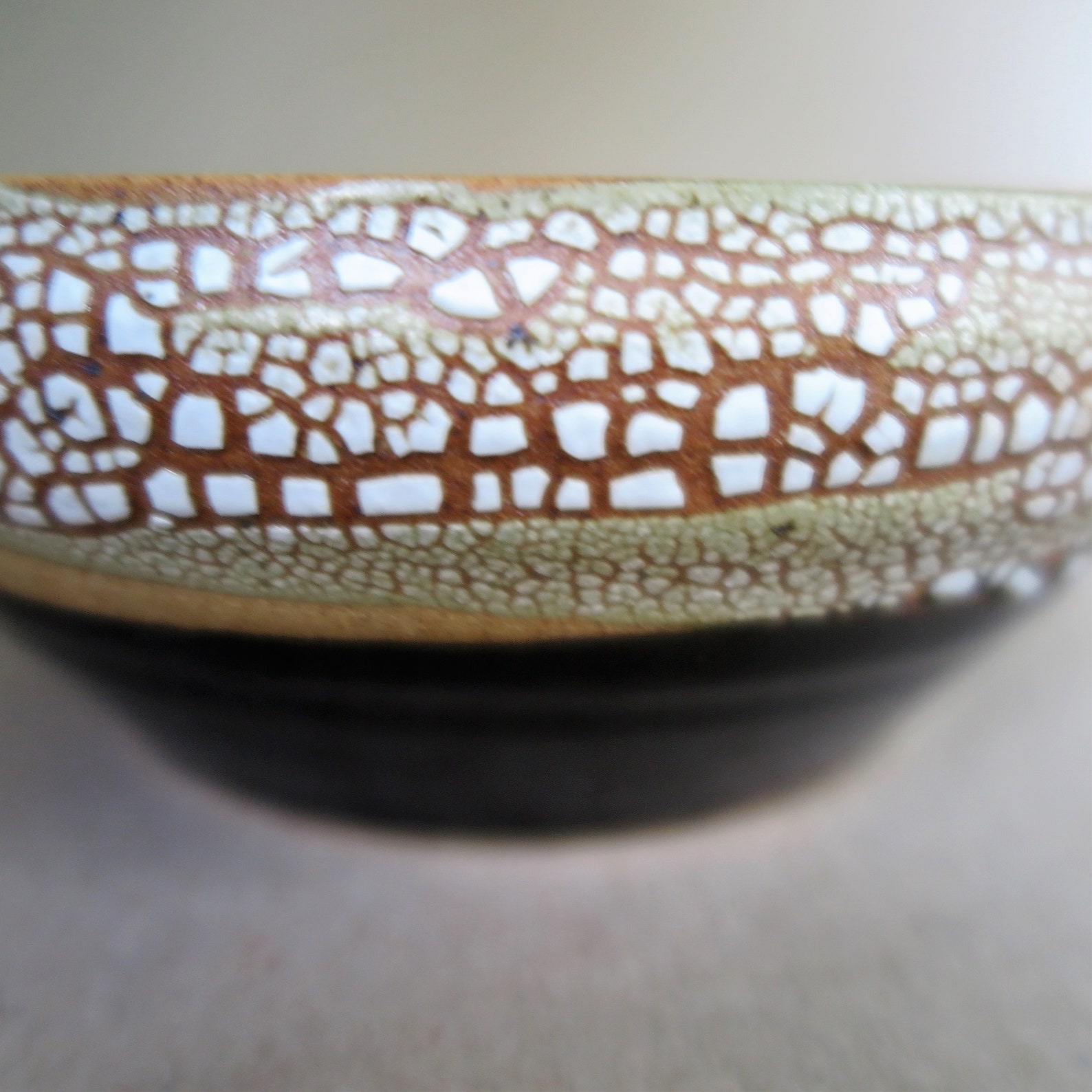 Bruning Studio Pottery Bowl. Snohomish Washington State. | Etsy