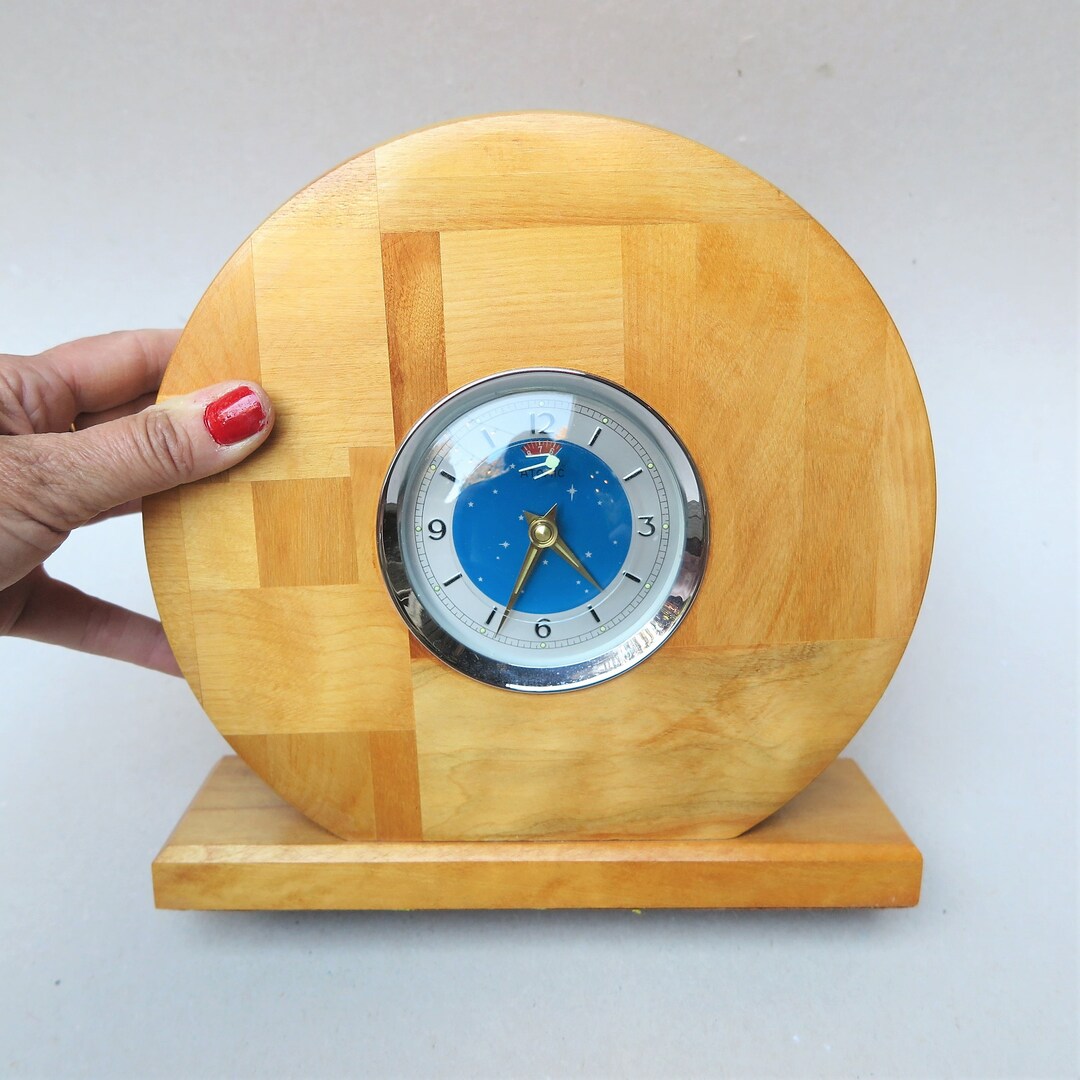 Mid Century Atomic Brand Wind up Alarm Clock/sputnik Style - Etsy