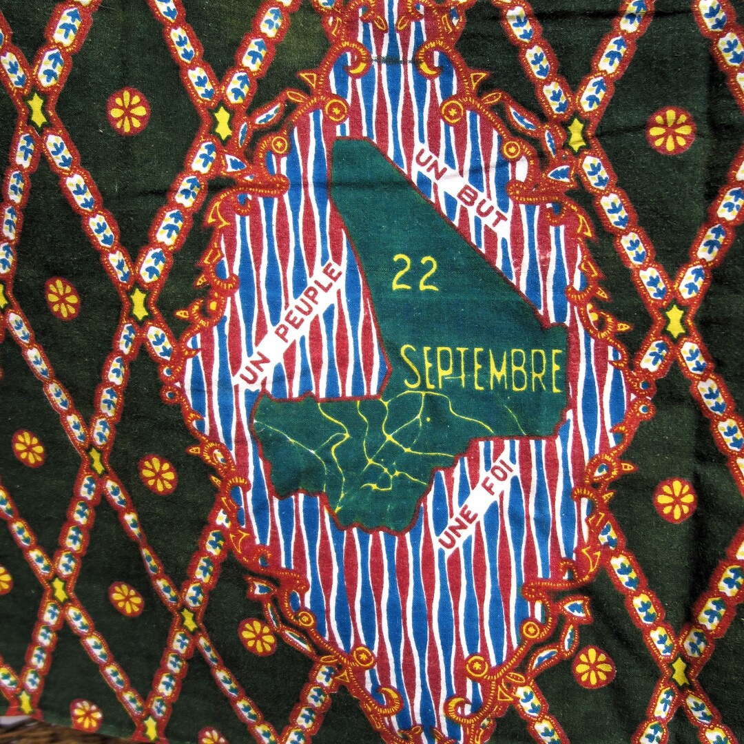 A Celebration of Mali Heritage/vibrant Box Print Wall Hanging - Etsy