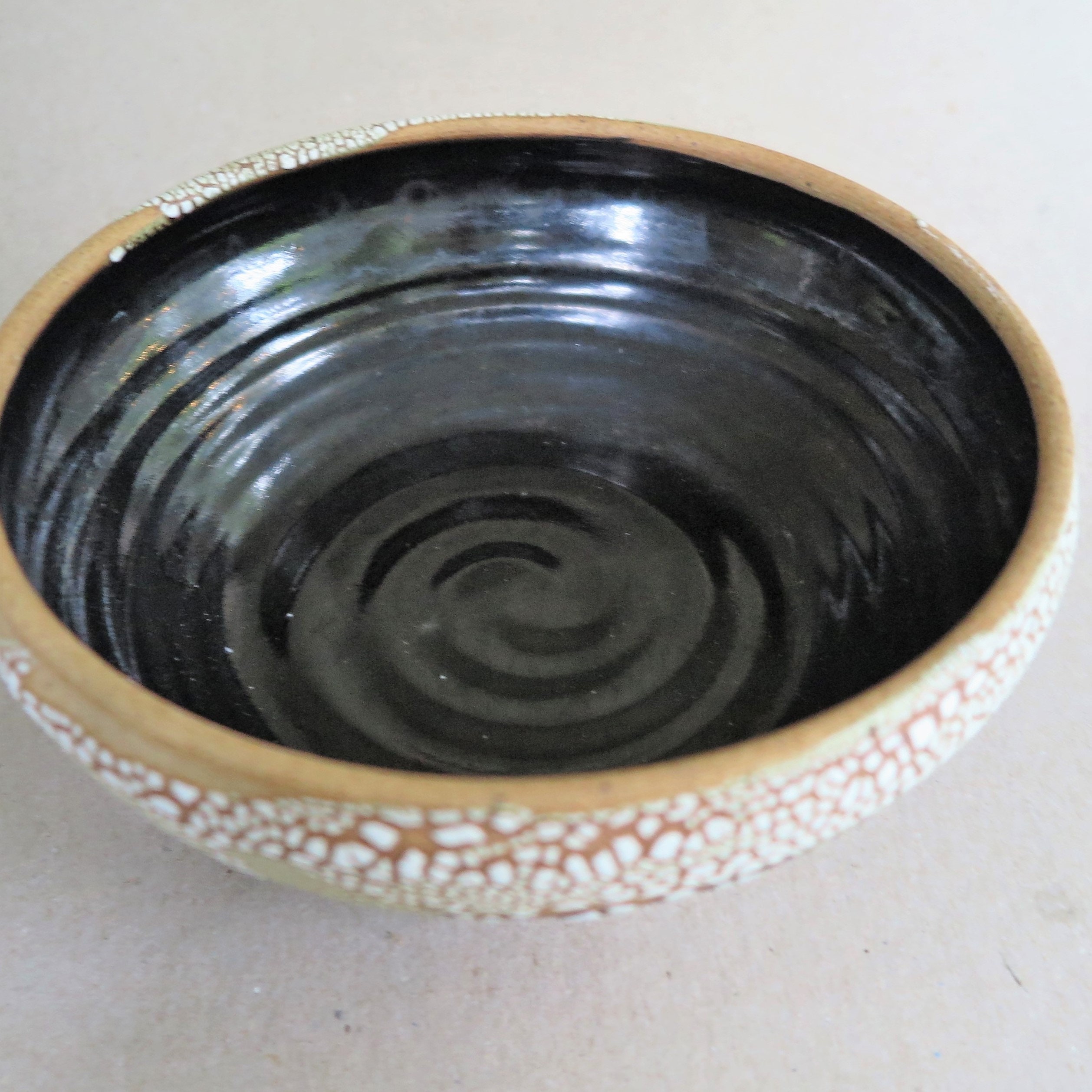 Bruning Studio Pottery Bowl. Snohomish Washington State. | Etsy