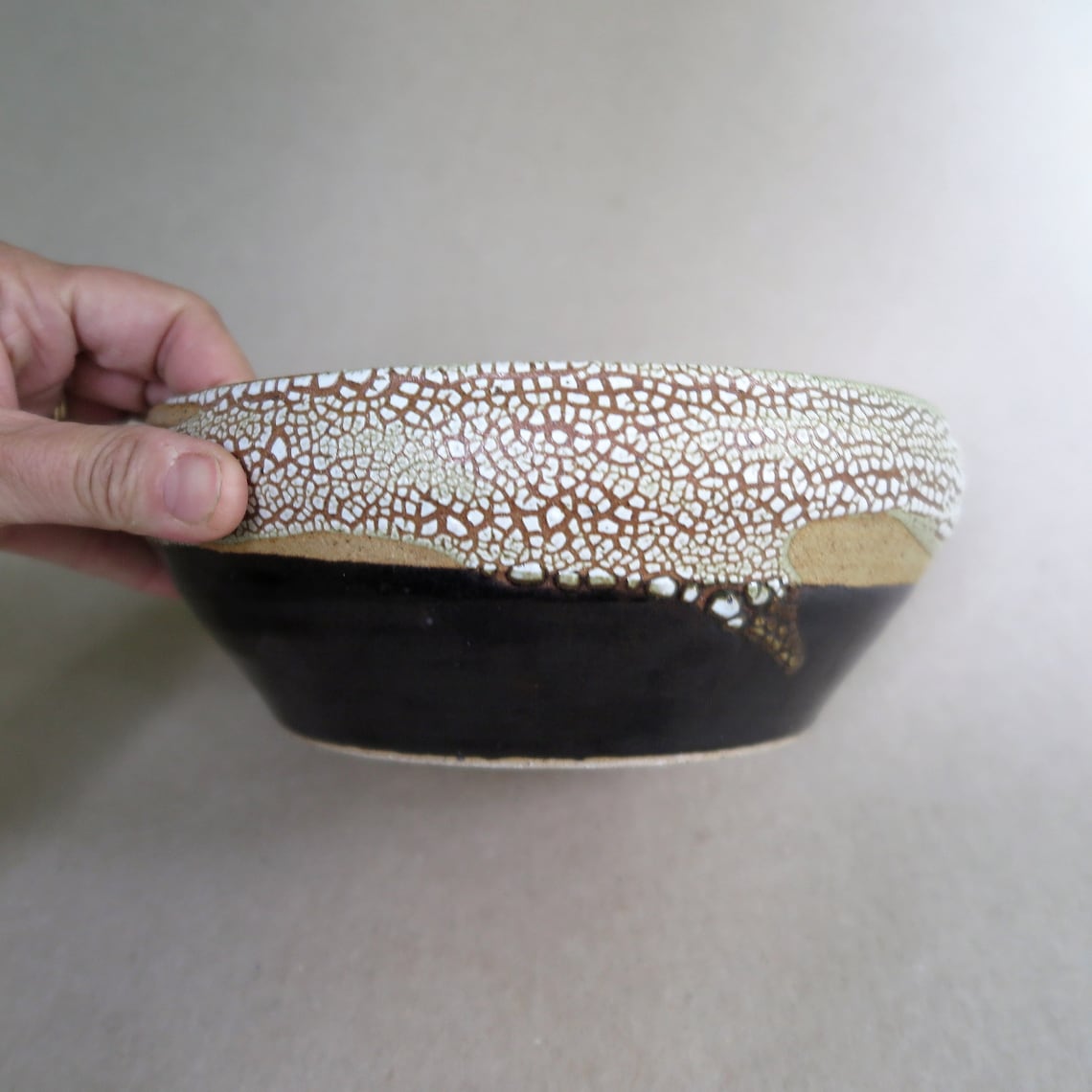 Bruning Studio Pottery Bowl. Snohomish Washington State. | Etsy