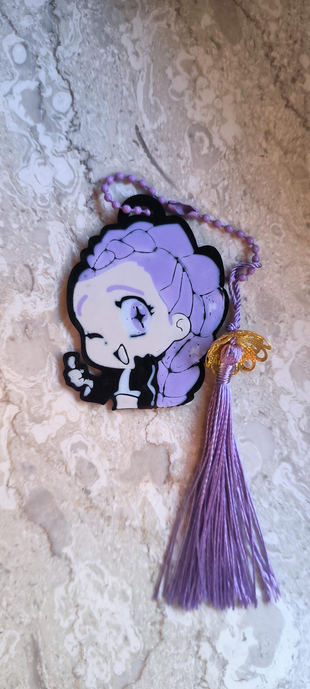 Rumi Keychain From K Pop Demon Hunters Kpdh - Etsy