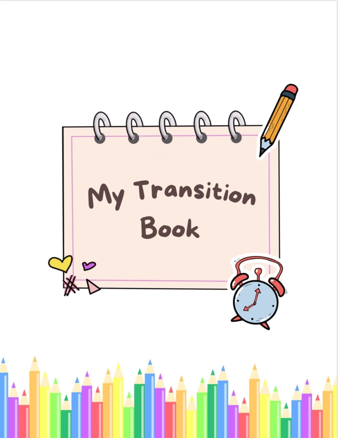 My Transition Book - Etsy