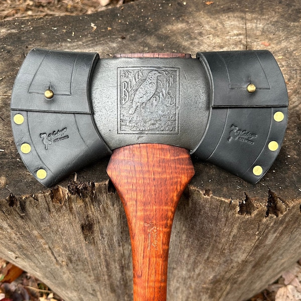 Kelly Black Raven Axe - Etsy