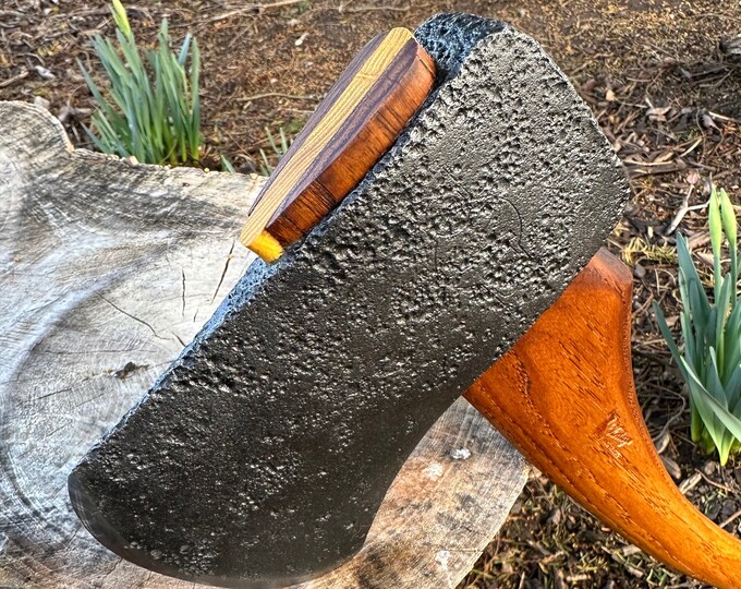 Vintage OVB Single Bit Axe Restored - Etsy