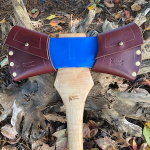Vintage Collins Single Bit Axe – Restored