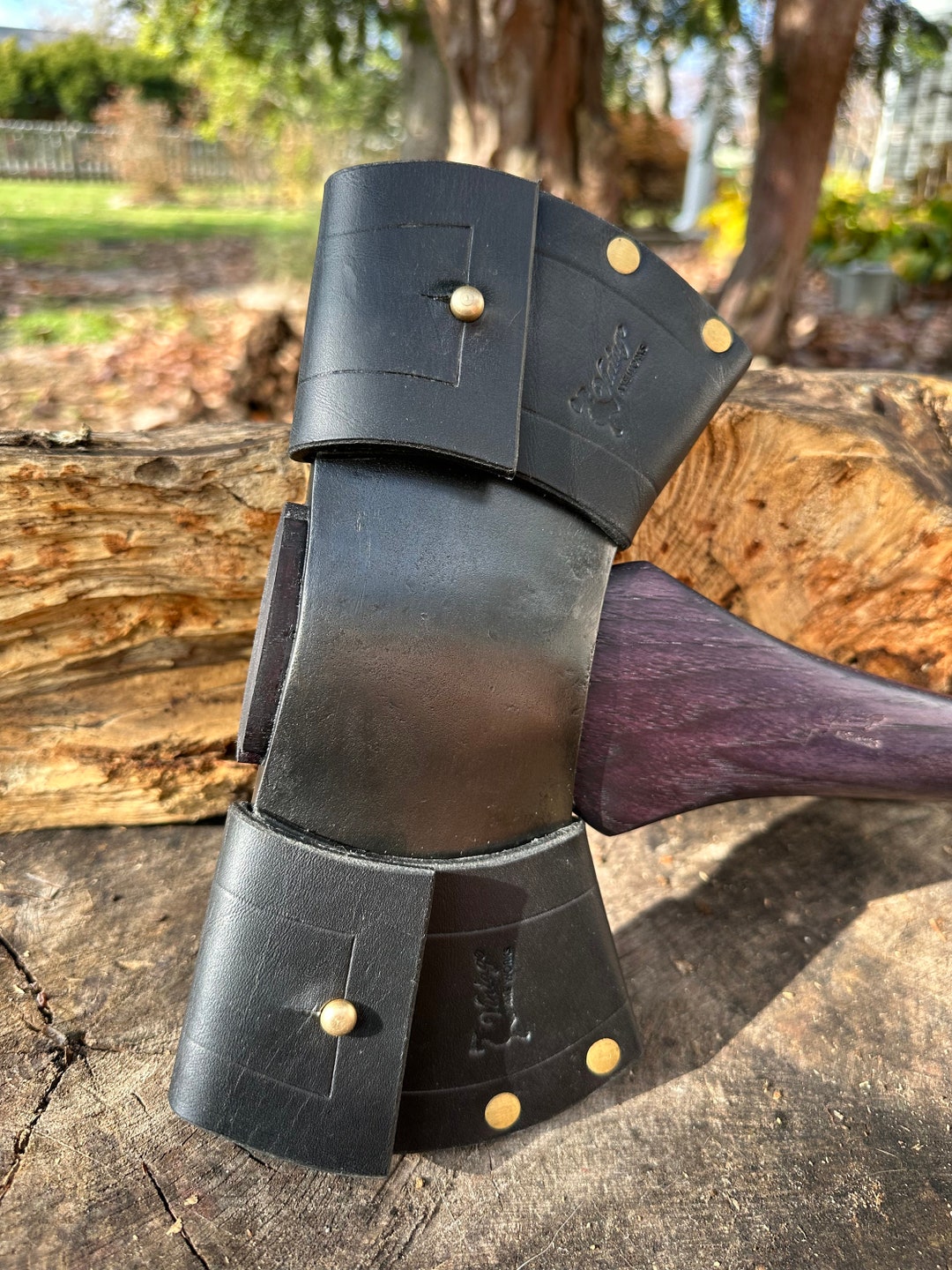 Vintage Unmarked Cruiser Double Bit Axe Restored - Etsy