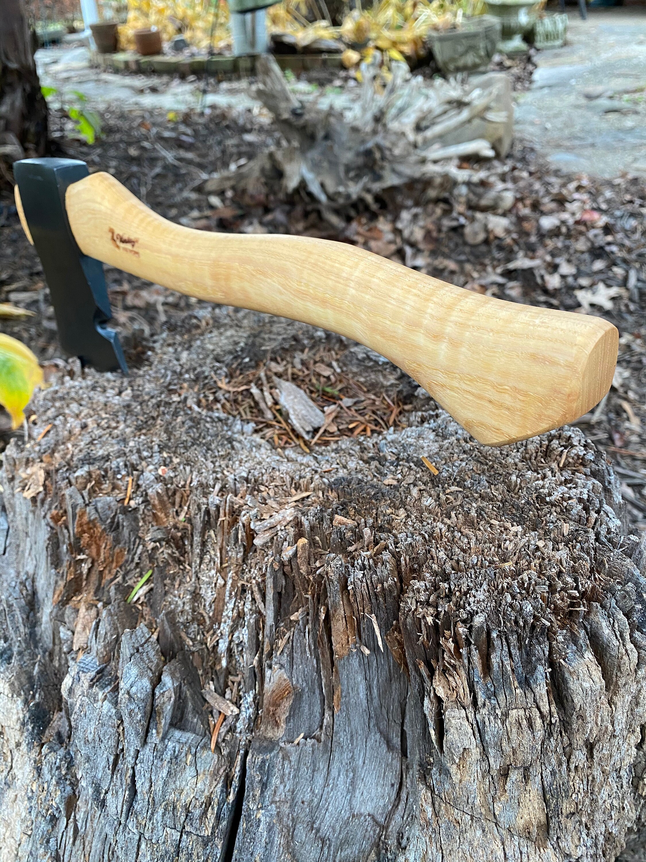 Vintage Austrian Hatchet – Restored