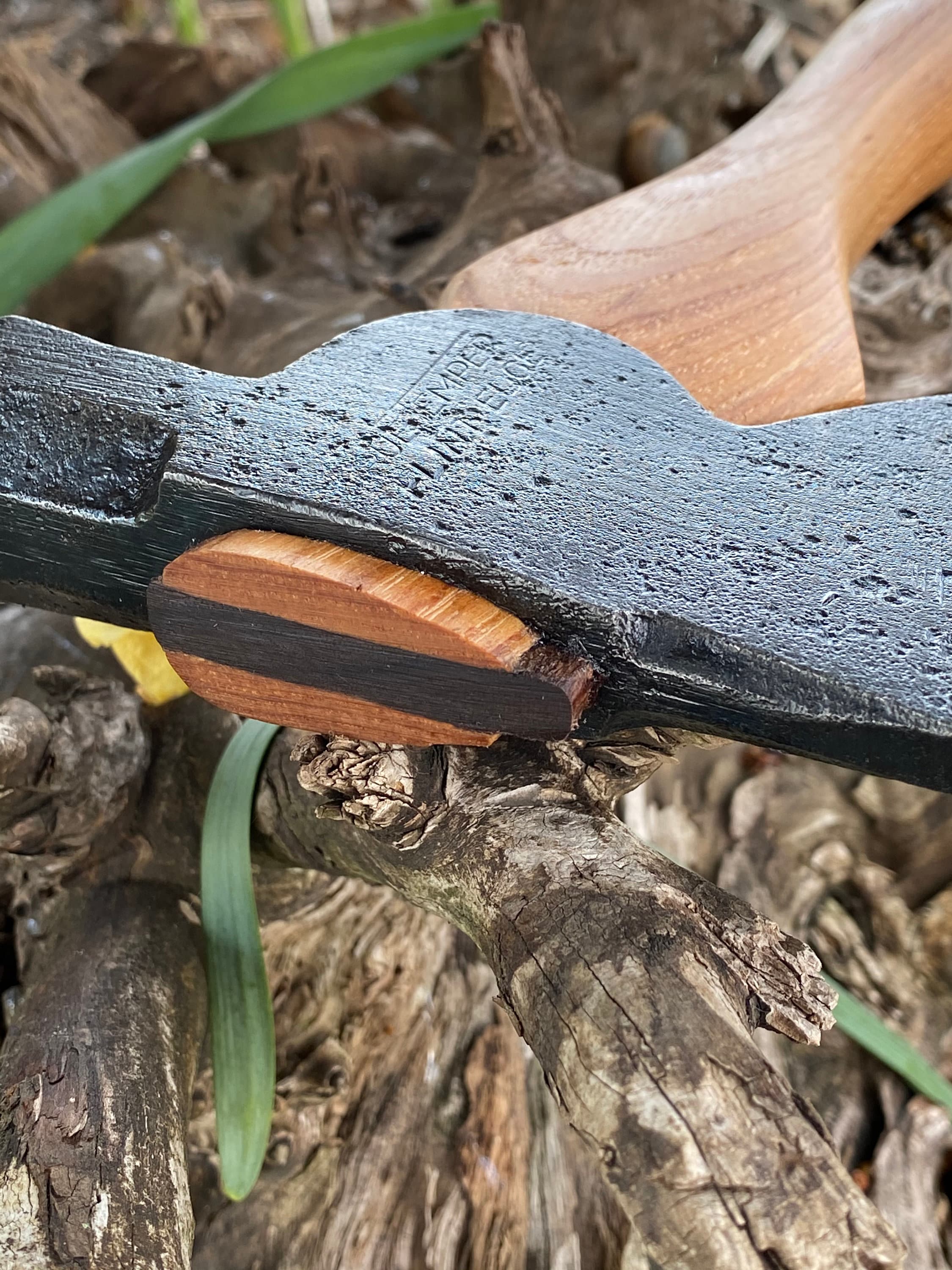 Vintage True Temper Flint Edge Hatchet – Restored