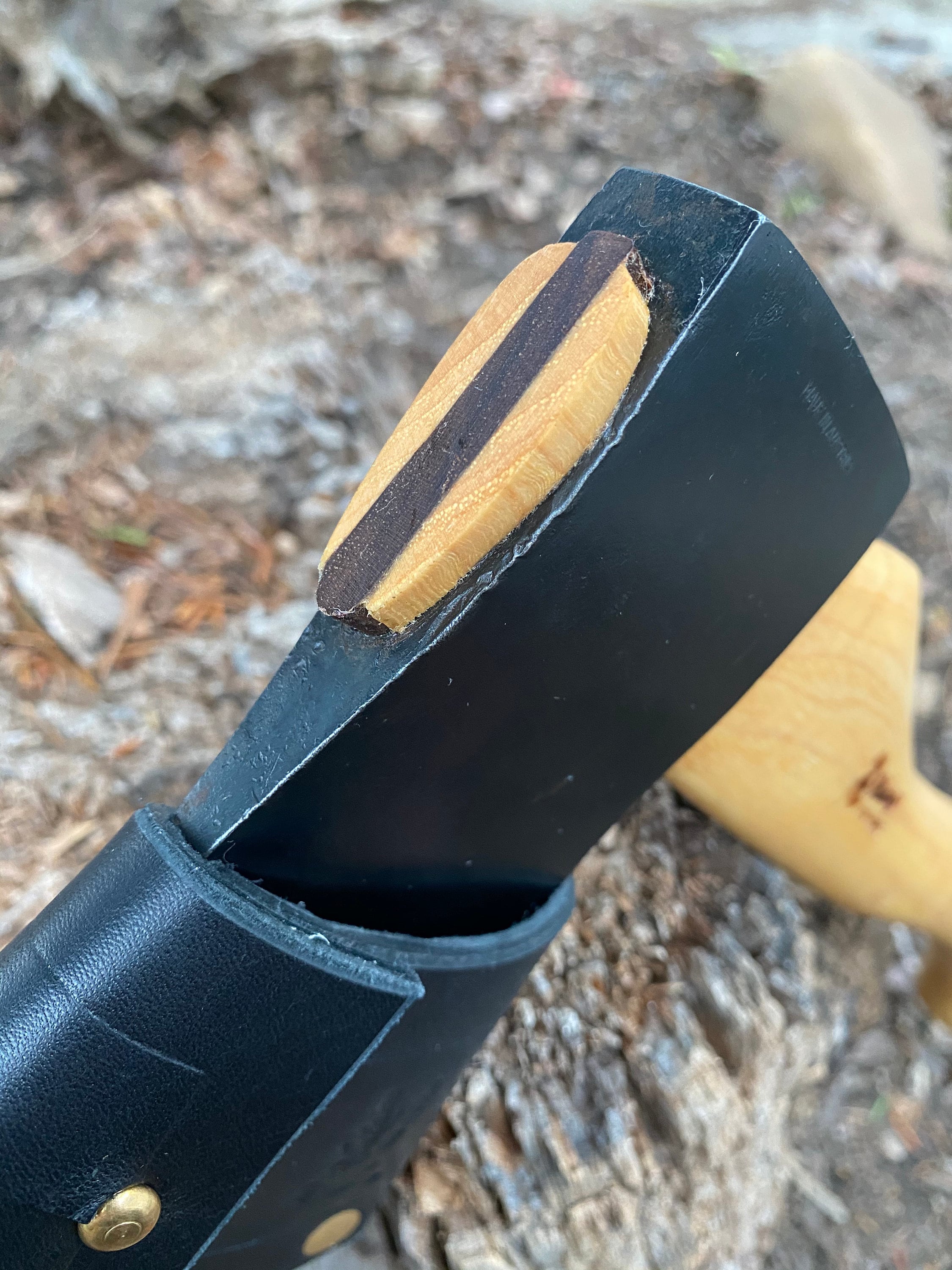 Vintage Austrian Hatchet – Restored