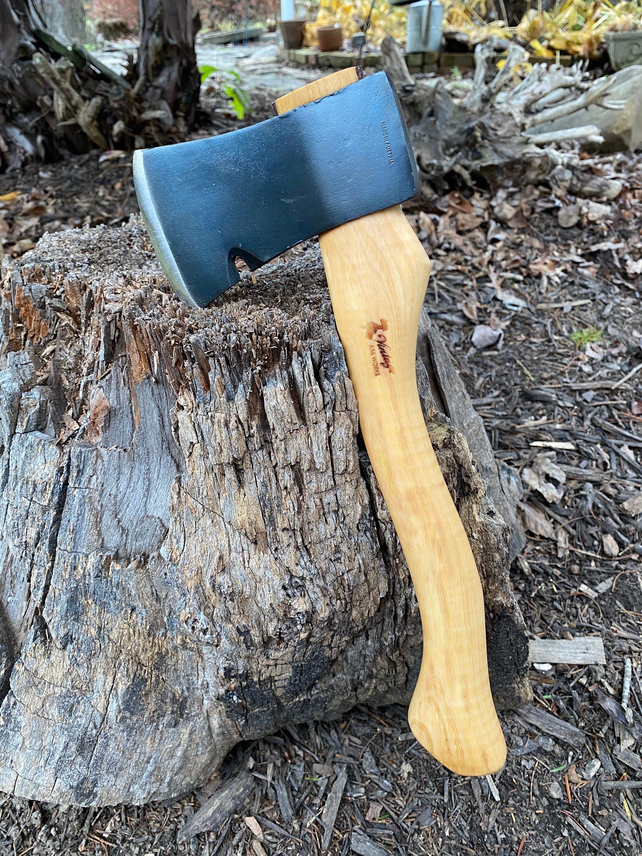 Vintage Austrian Hatchet – Restored