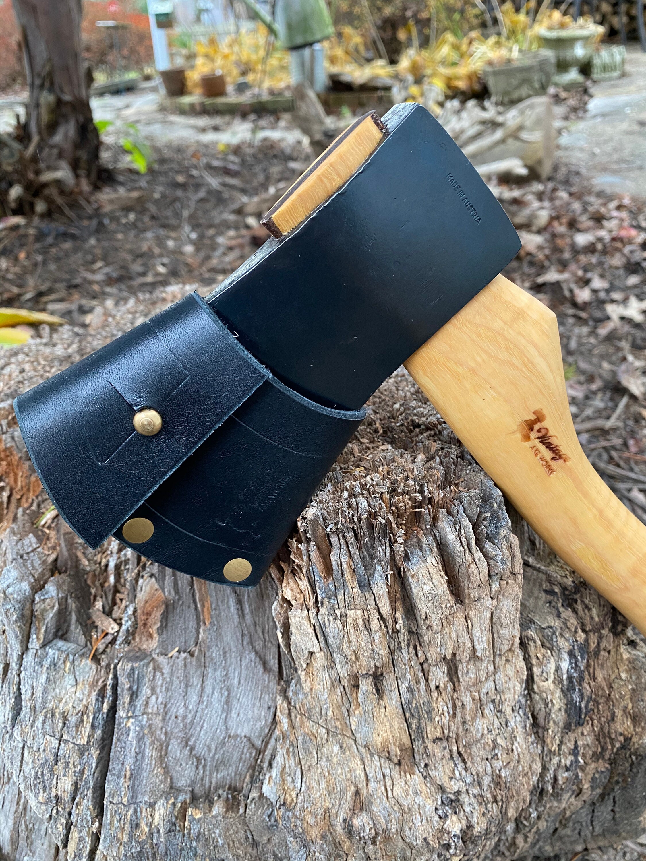 Vintage Austrian Hatchet – Restored
