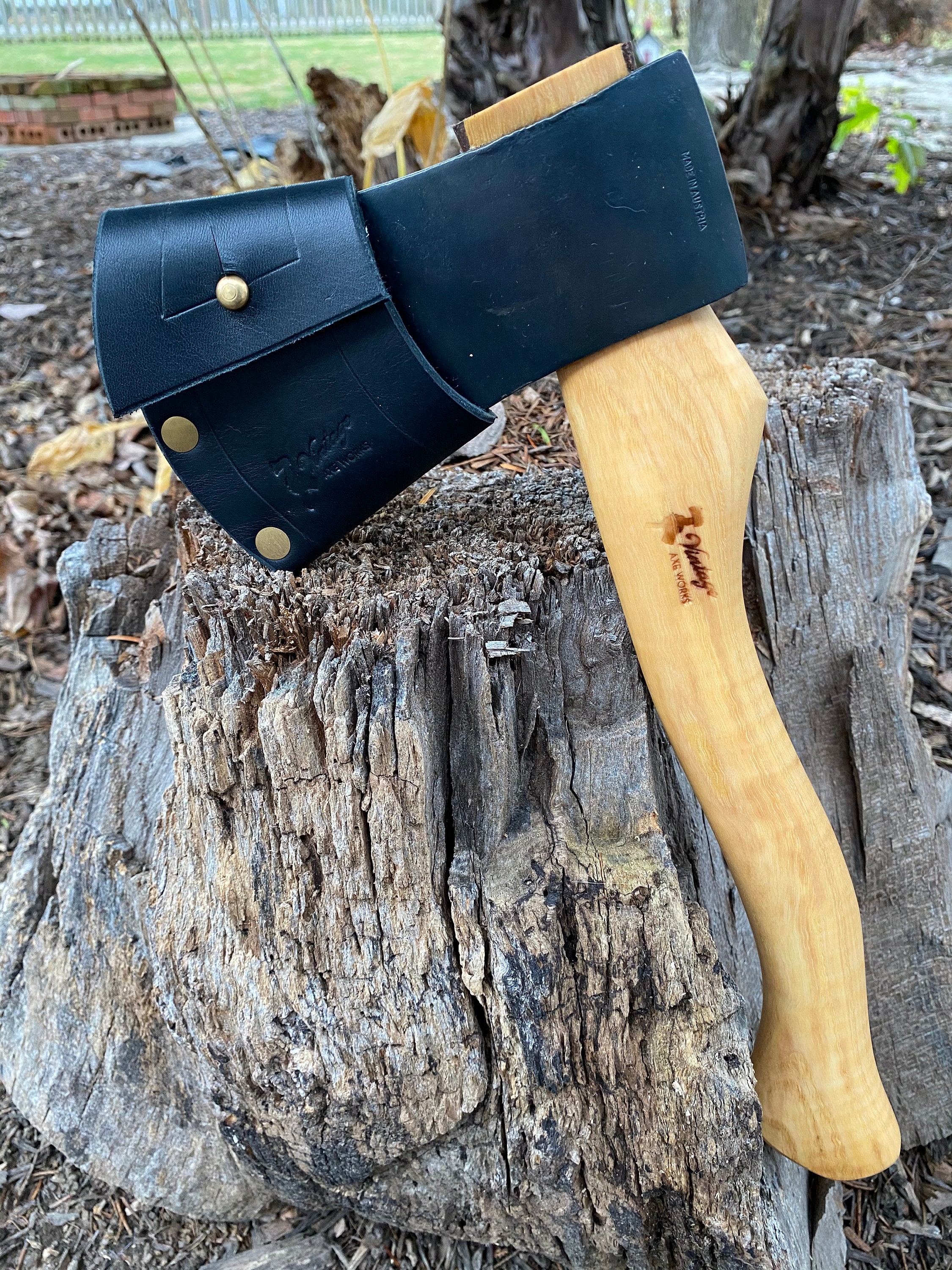 Vintage Austrian Hatchet – Restored