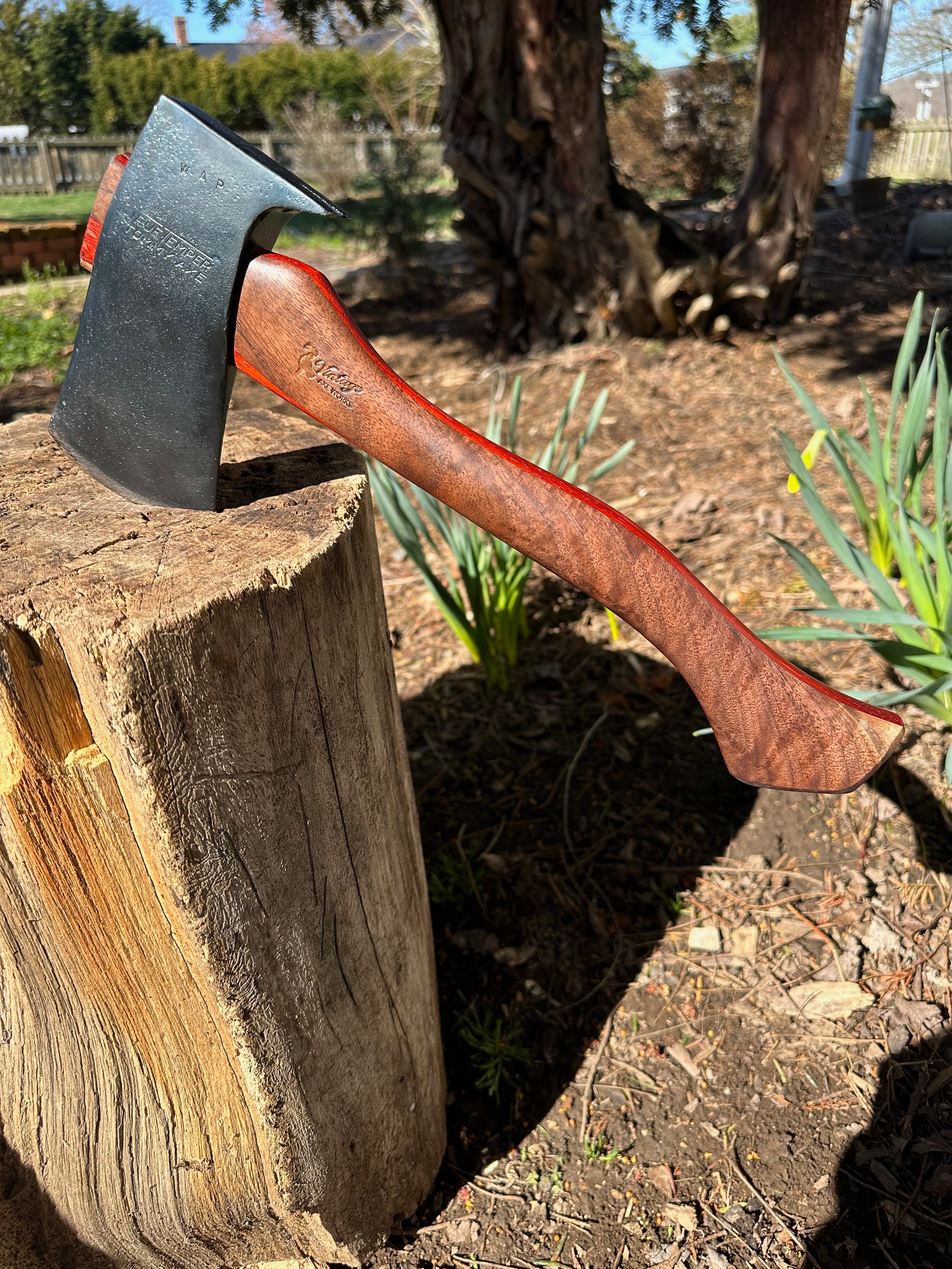 Vintage True Temper Tommy Axe Hatchet – Restored