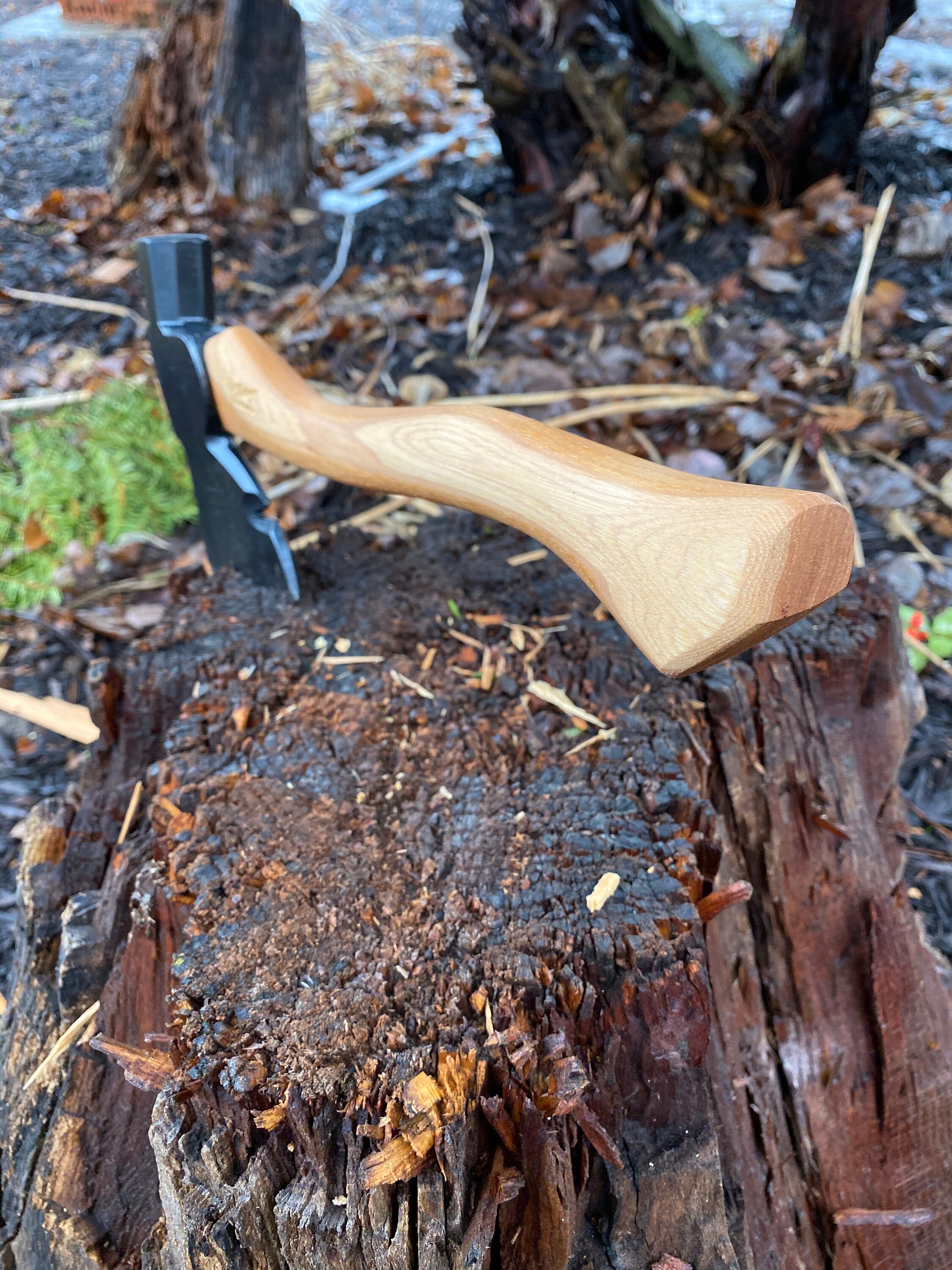 Vintage Plumb Half Hatchet Axe – Restored