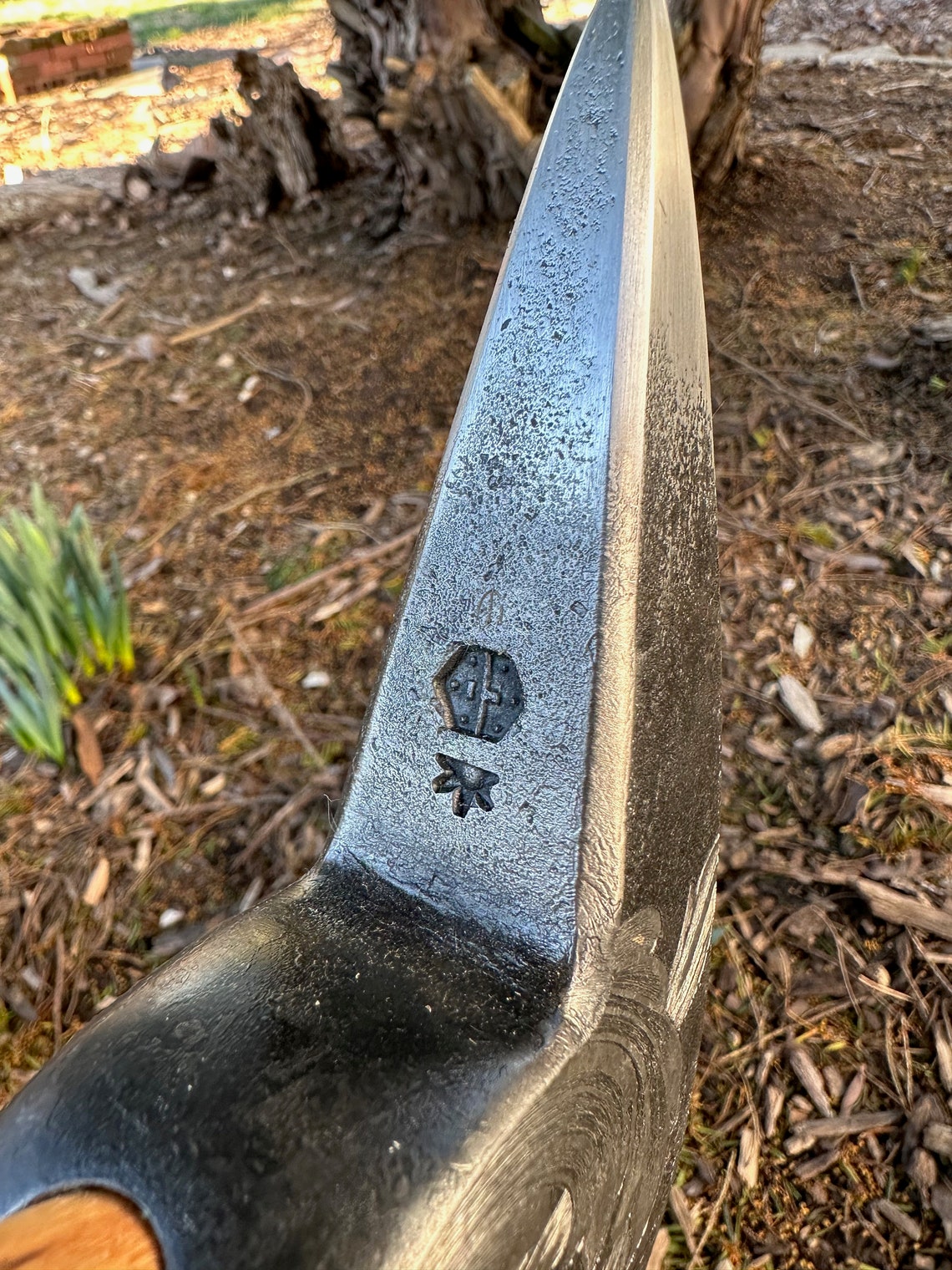 Hand-forged, Hand-engraved Fire Axe - Etsy