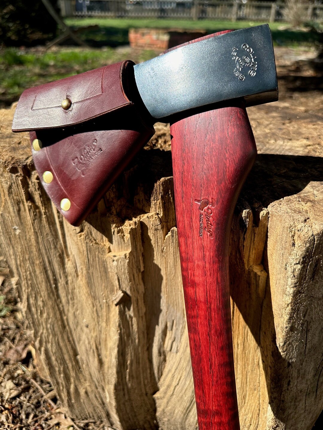 Vintage Collins Legitimus Hudson Bay Axe Restored - Etsy