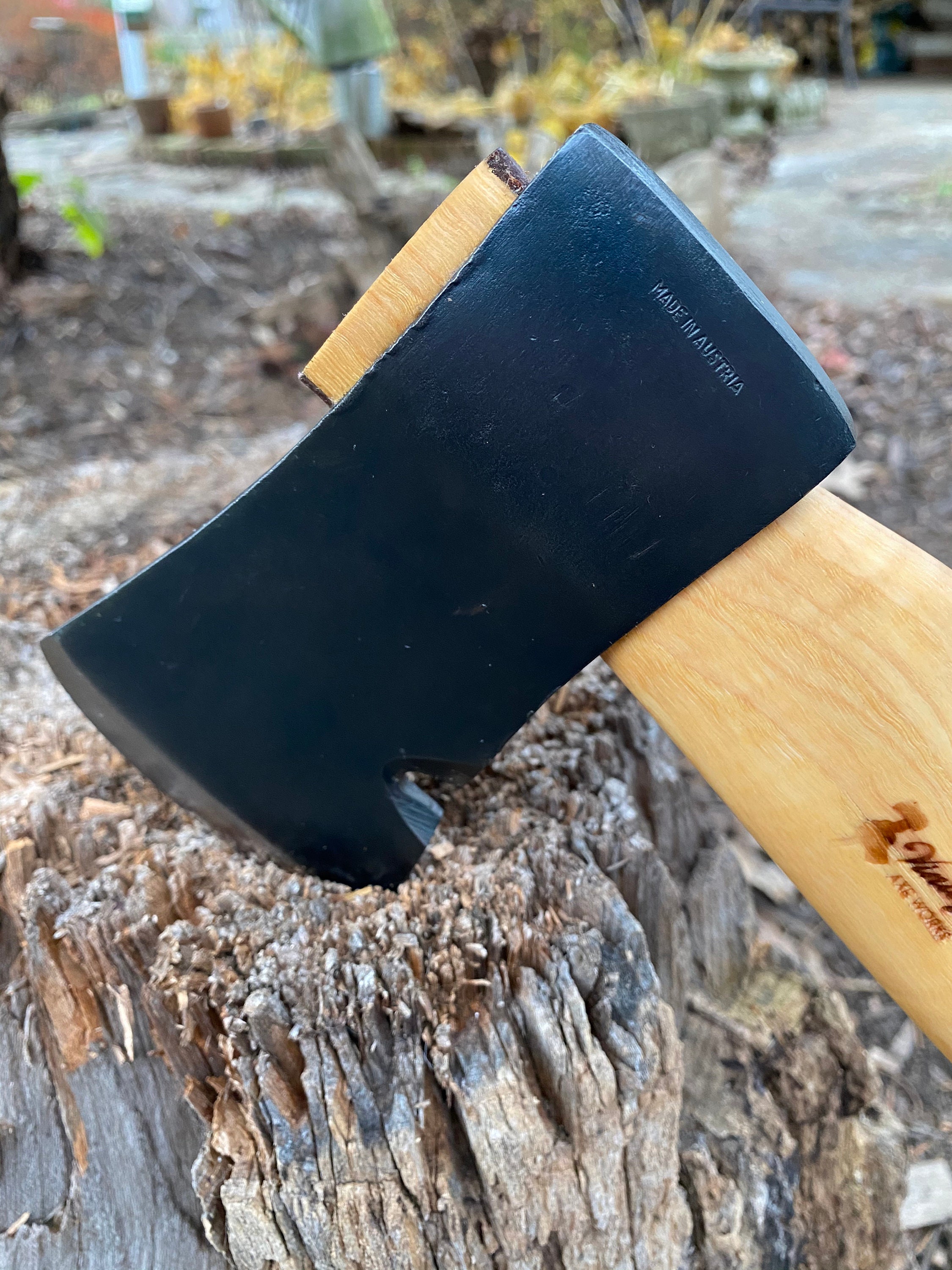 Vintage Austrian Hatchet – Restored