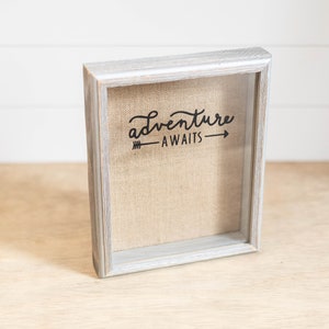 Admit One Shadow Box - Etsy