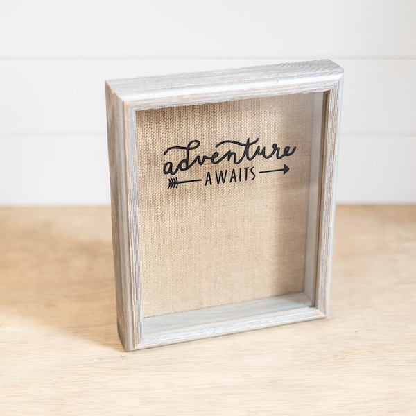 Admit One Shadow Box - Etsy