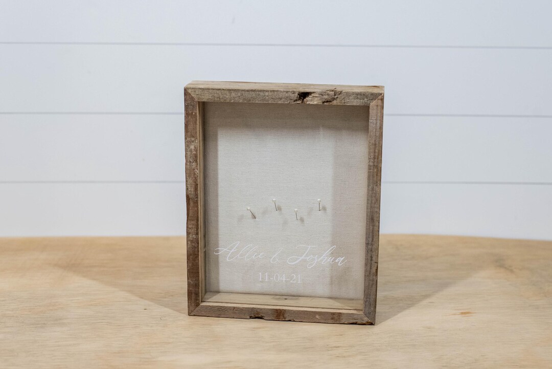 Custom Couples Shadow Box - Etsy