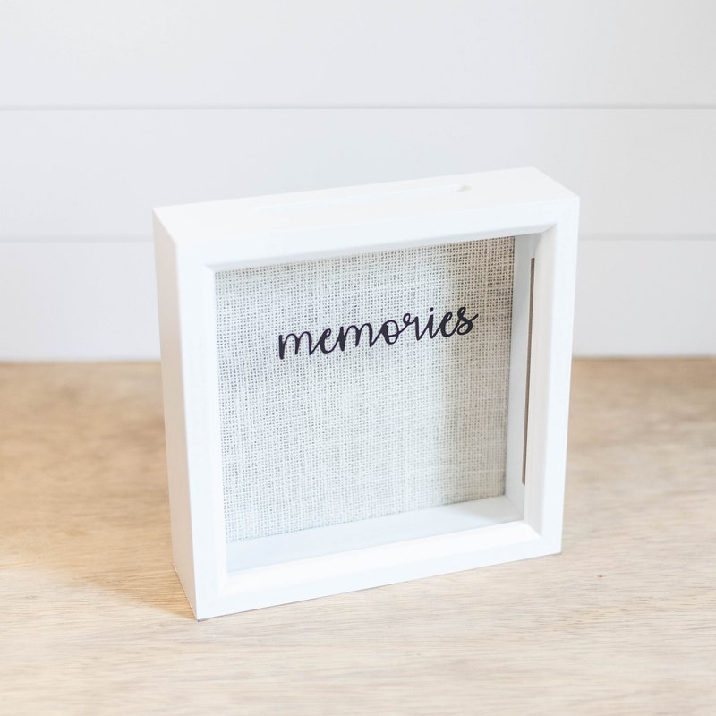 Shadow Box Necklace - Etsy