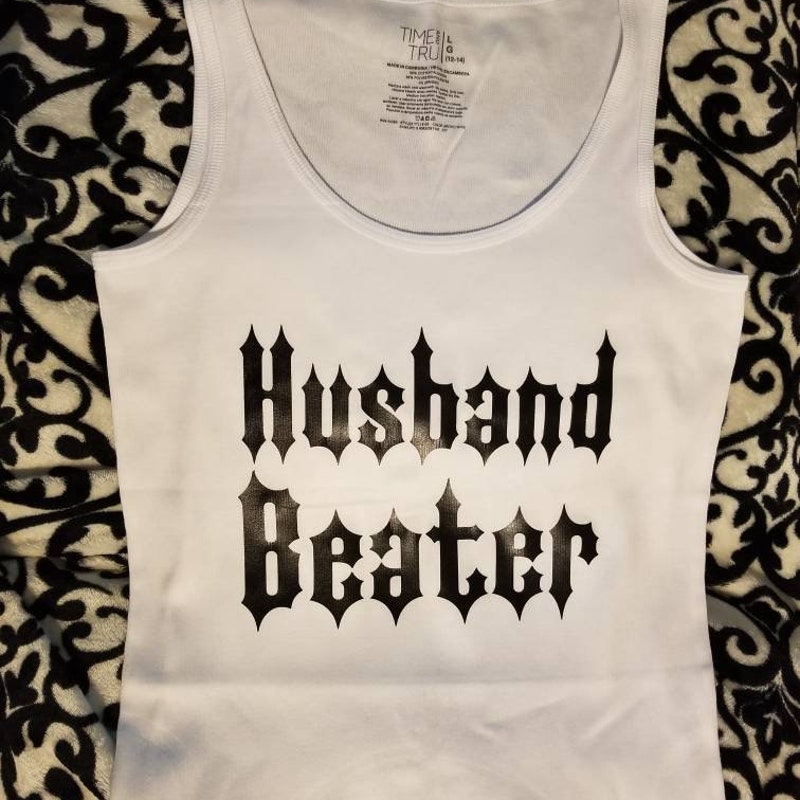 Wife Beaters Shirt - Etsy