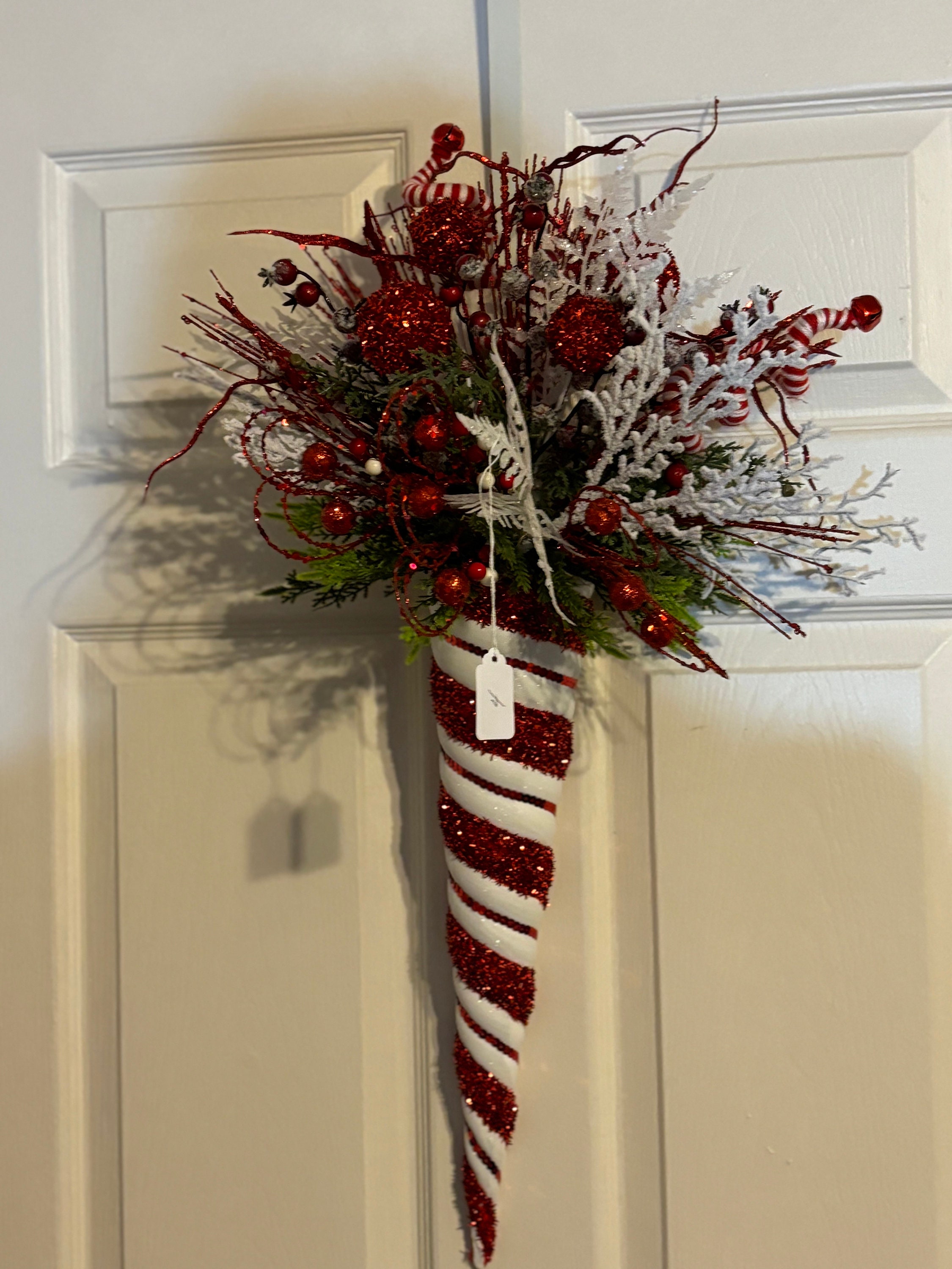 Christmas Tree Cone Decor - Etsy