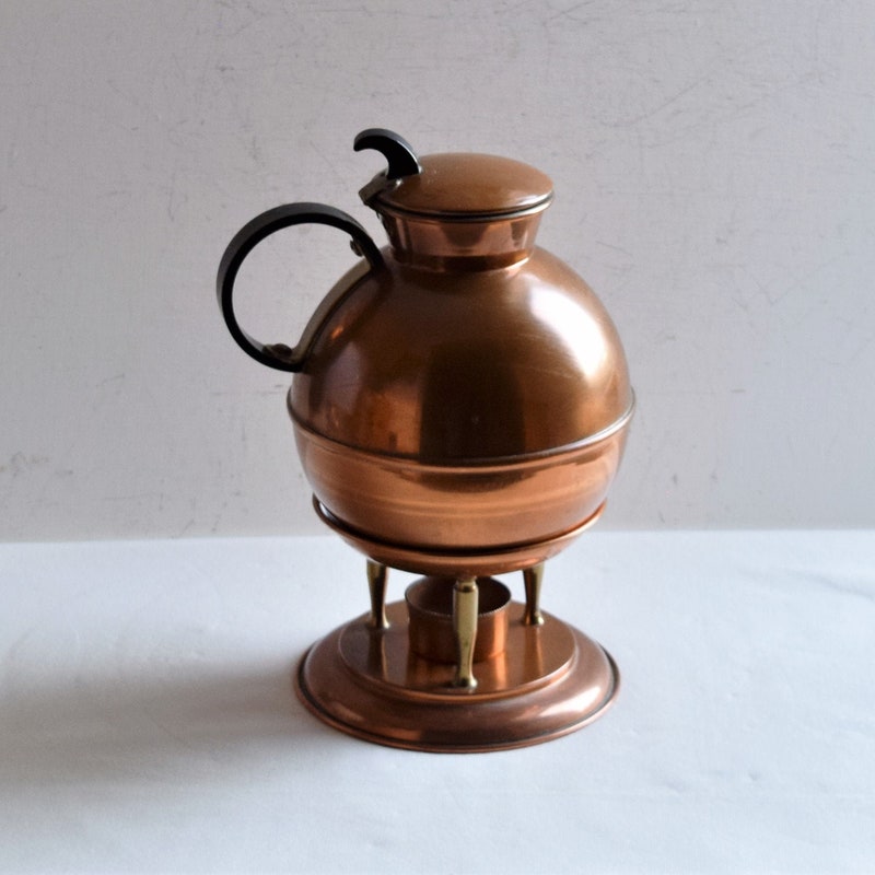 Copper Tea Pot - Etsy
