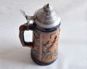 Ceramic beer stein | Etsy