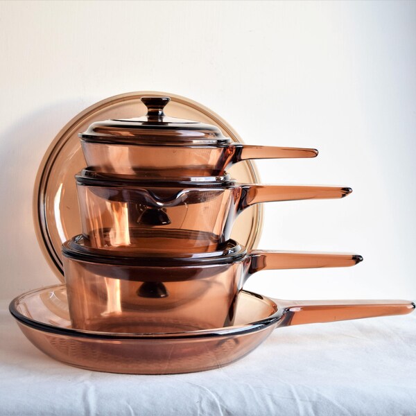 Glass Cookware - Etsy