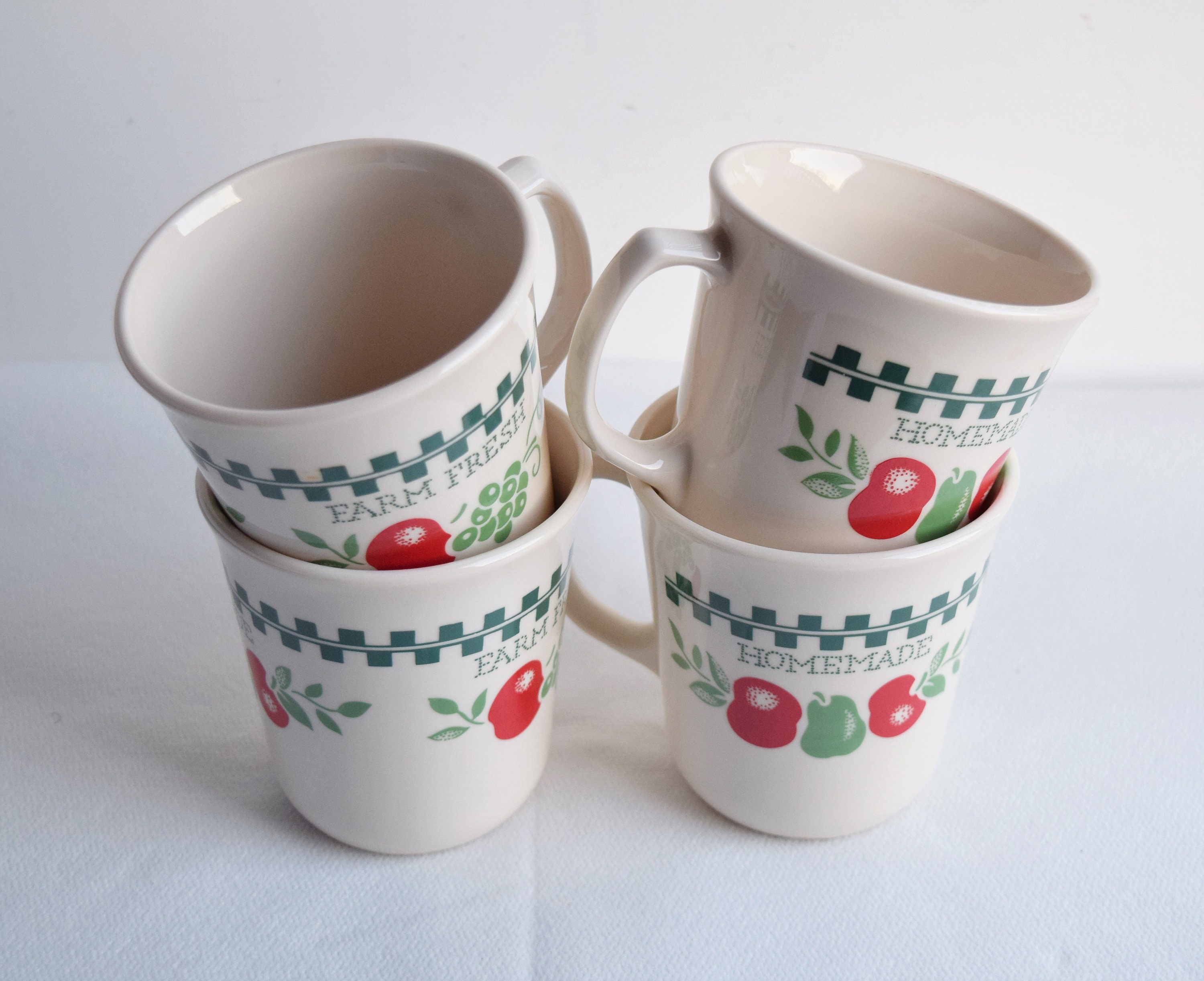 Set of 16 Piece Corelle Fresh Farm Dinnerware Made in USA - Etsy